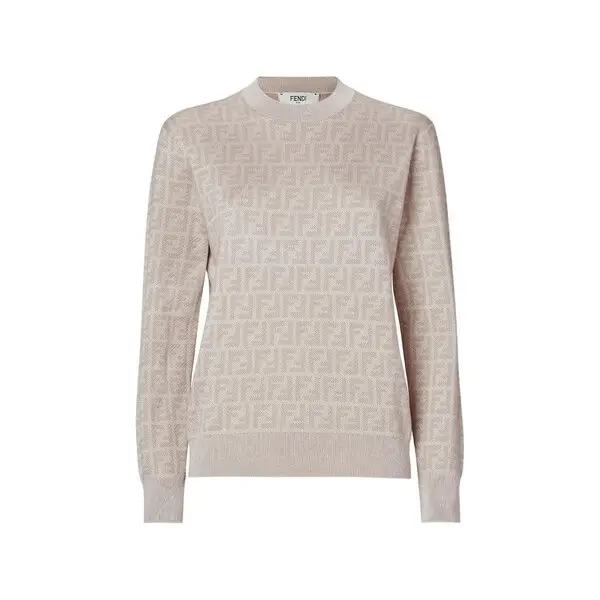Fendi Knitwear Jumper - Cream