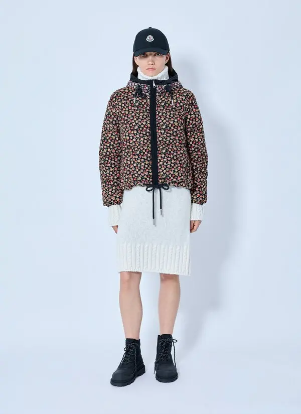 Moncler Becfigue Hooded Down Jacket