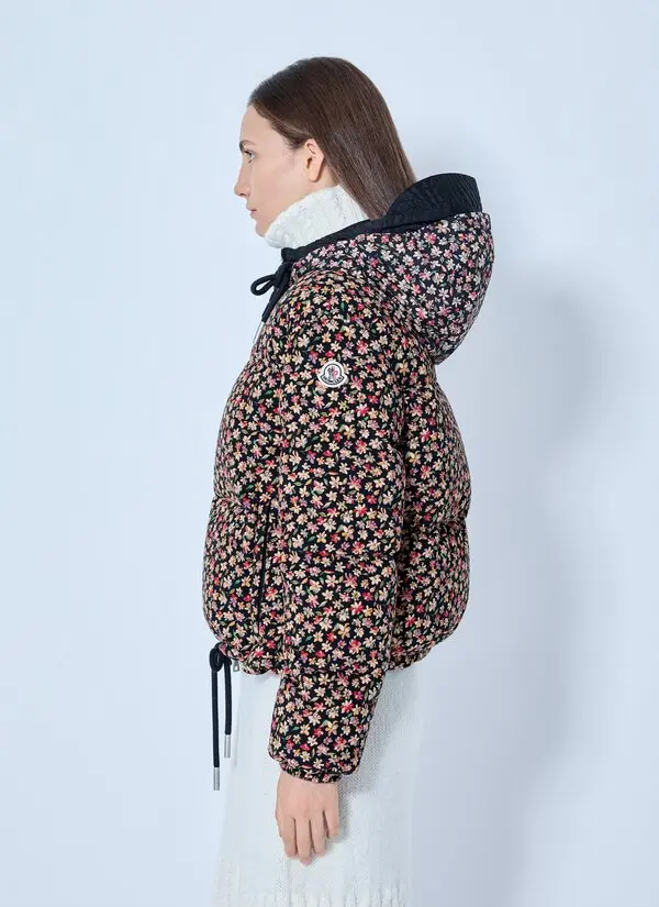 Moncler Becfigue Hooded Down Jacket