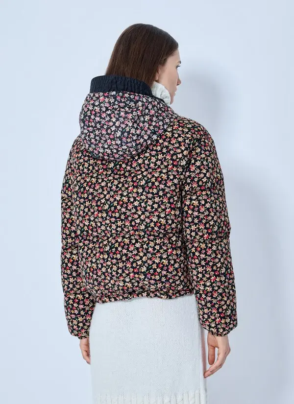Moncler Becfigue Hooded Down Jacket
