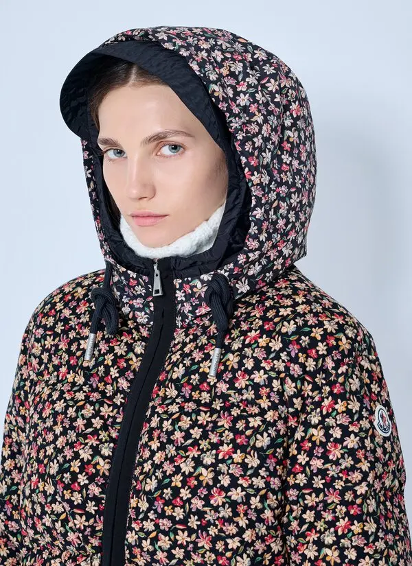 Moncler Becfigue Hooded Down Jacket