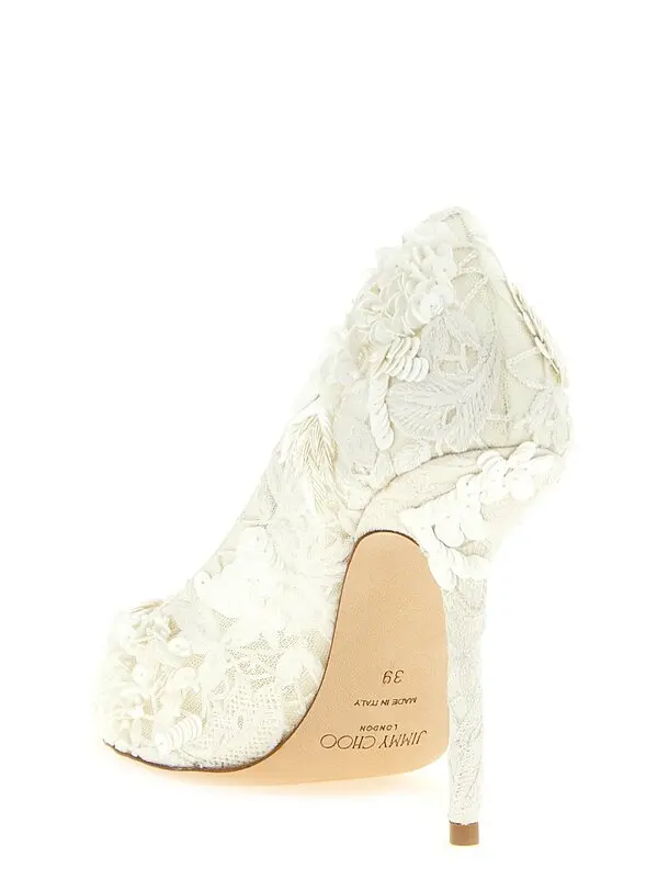 JIMMY CHOO Love' Pumps - Cream