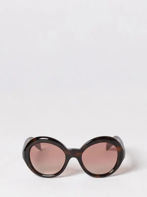 Prada Large Tortoiseshell Acetate Sunglasses - Multicolor