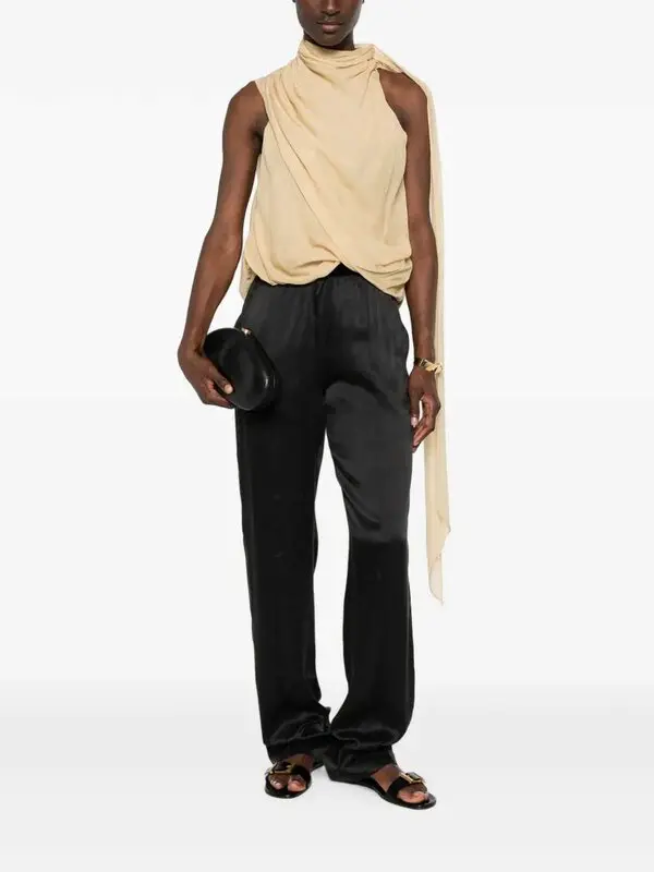 TOM FORD Logo-stripe Trousers