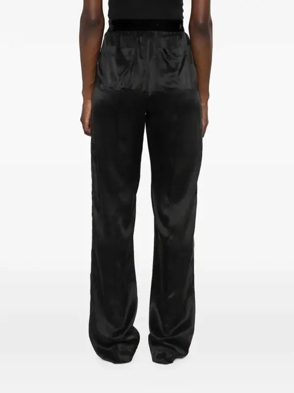 TOM FORD Logo-stripe Trousers