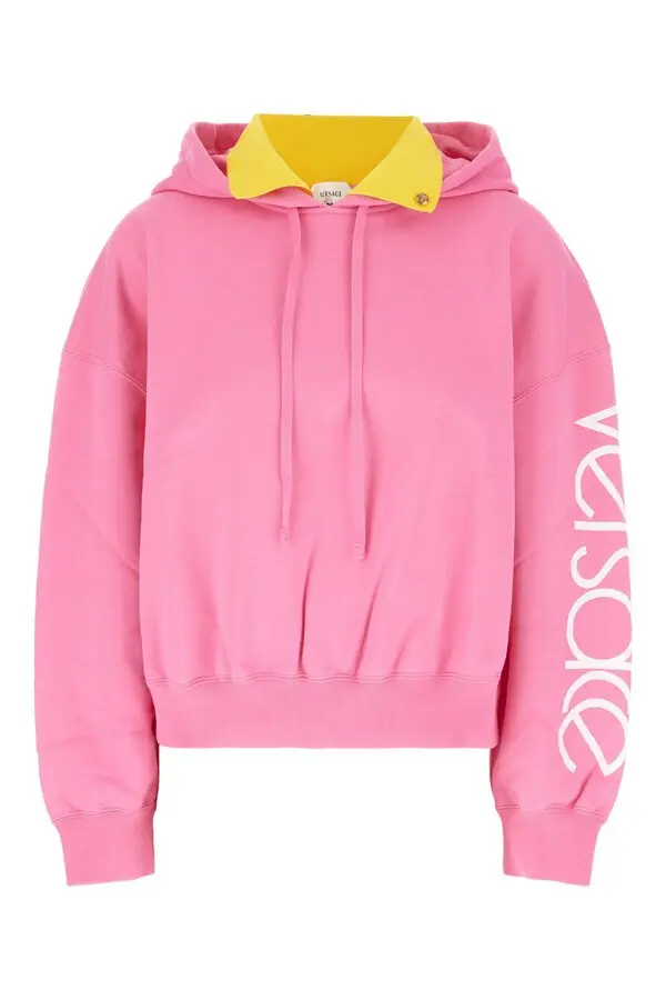 Versace Hooded Sweatshirt - Multicolor