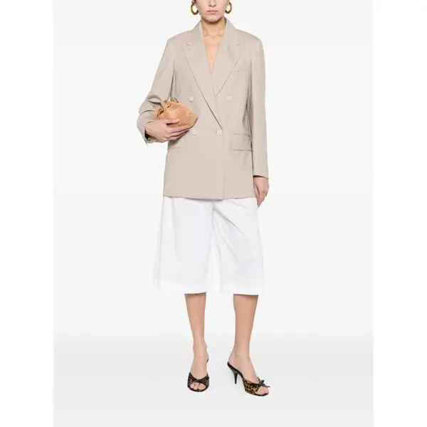 Max Mara Fitted Double-breasted Jacket