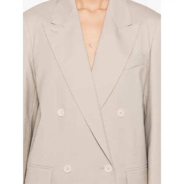 Max Mara Fitted Double-breasted Jacket