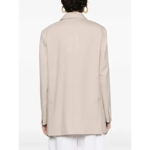 Max Mara Fitted Double-breasted Jacket