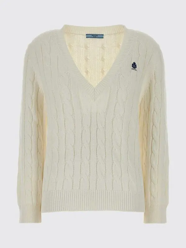 Prada Sweater - White