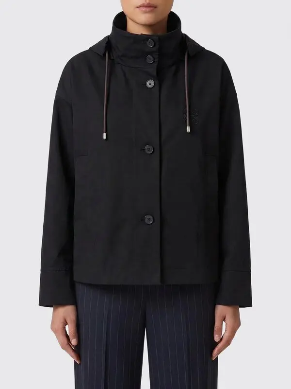 Loewe Cotton And Silk Jacket