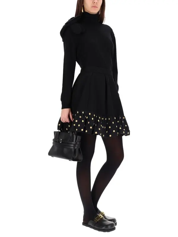 Moschino Wool Turtleneck Sweater