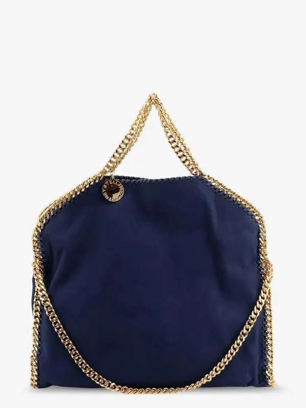 Stella McCartney Falabella Alter Suede Shoulder Bag - Blue