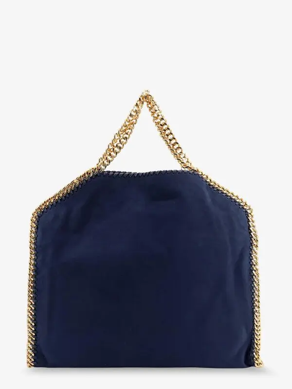 Stella McCartney Falabella Alter Suede Shoulder Bag - Blue