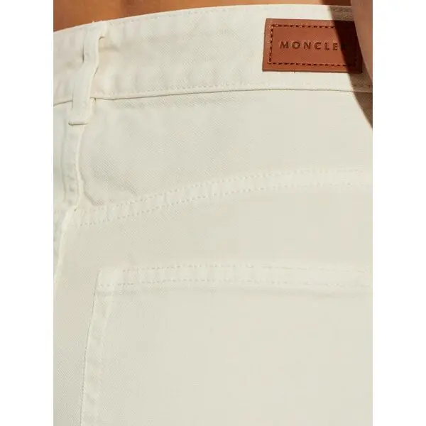 Moncler Neutrals Trousers Palazzo Pants