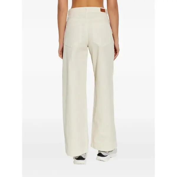 Moncler Neutrals Trousers Palazzo Pants