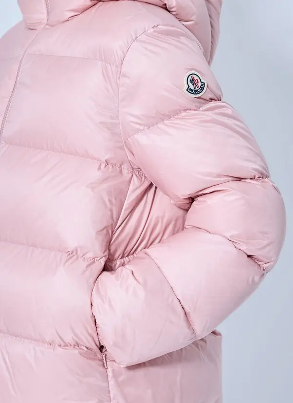 Moncler Feligule Hooded Short Down Jacket