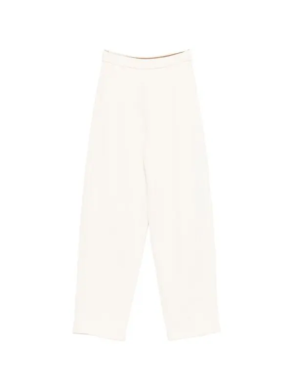 Max Mara Cotton Sweatpants - Multicolor