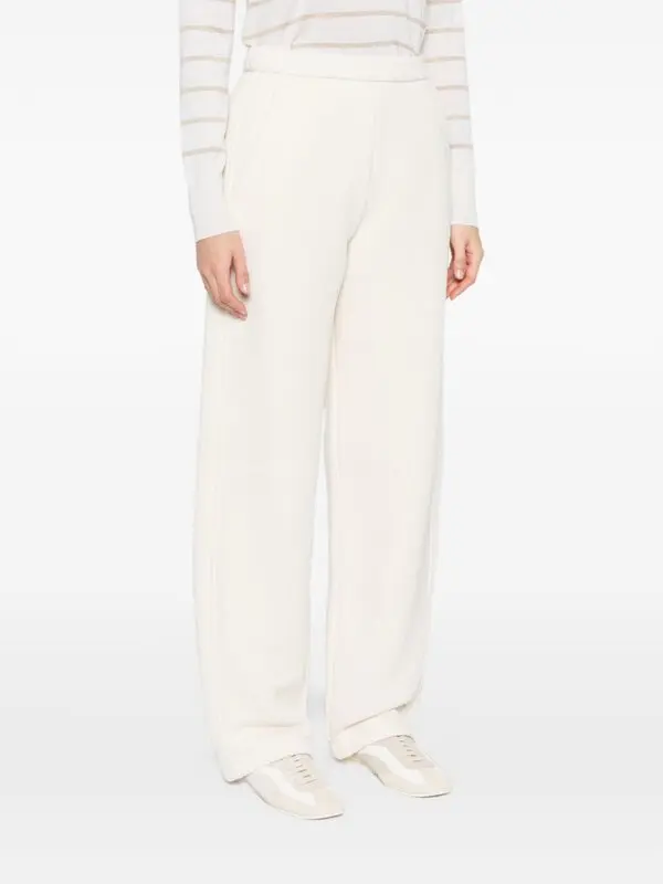Max Mara Cotton Sweatpants - Multicolor