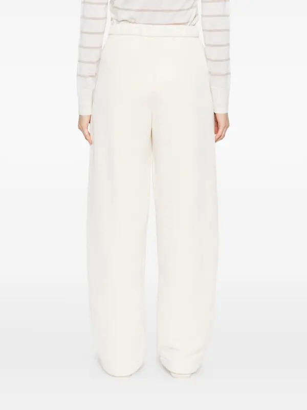 Max Mara Cotton Sweatpants - Multicolor