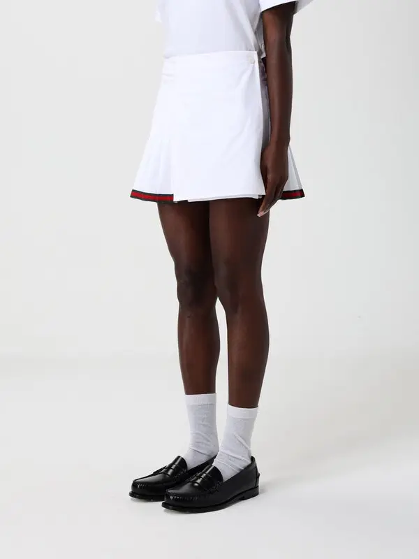 Gucci Cotton Poplin Skirt