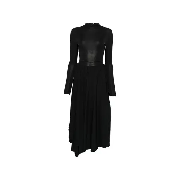 Alaïa Asymmetrical Dress