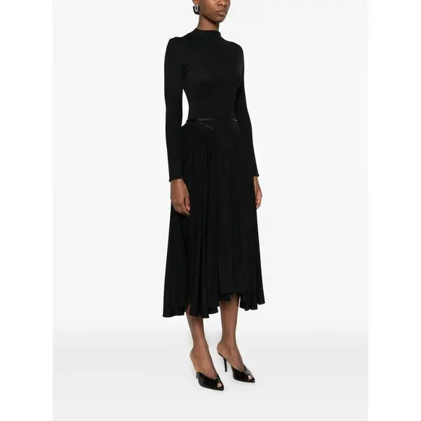 Alaïa Asymmetrical Dress