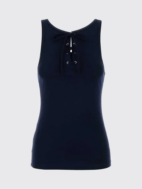 Prada Cotton Tank Top - Blue