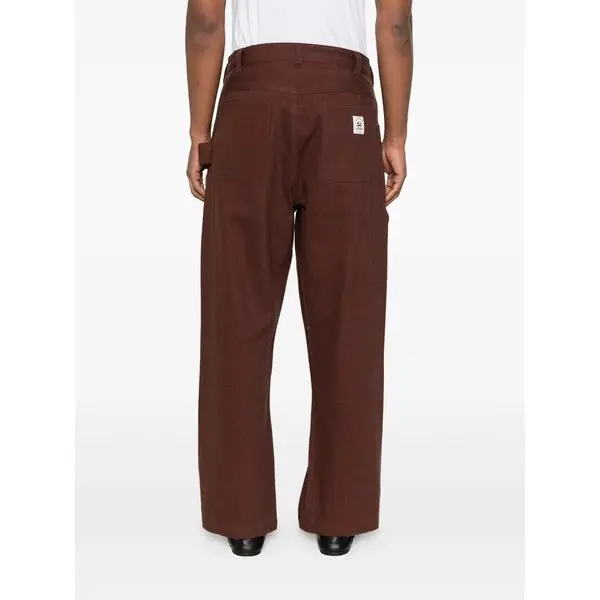 BODE Trousers Regular & Straight-leg Trousers - Brown