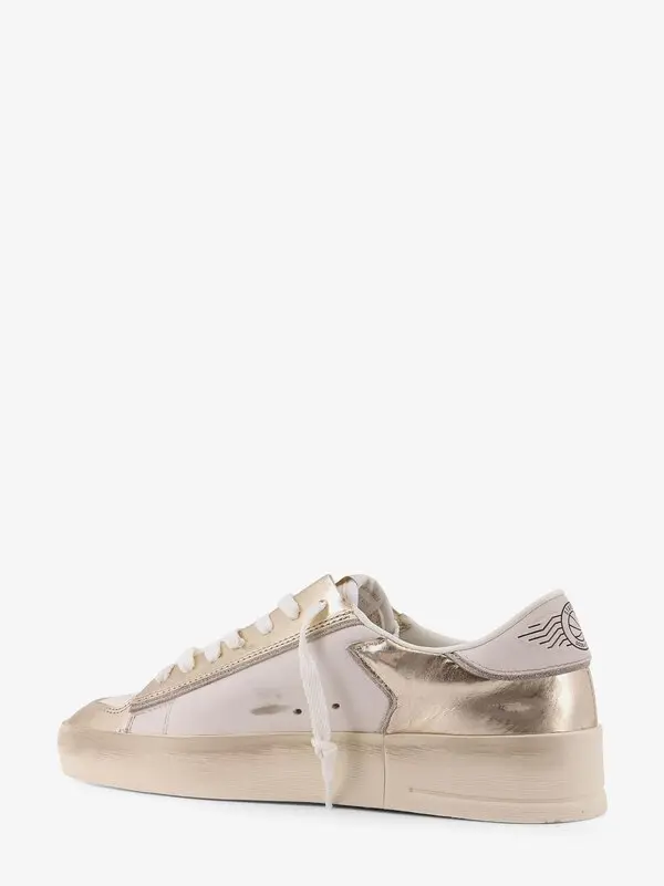 GOLDEN GOOSE Stardan Low-top Leather Sneakers - Multicolor