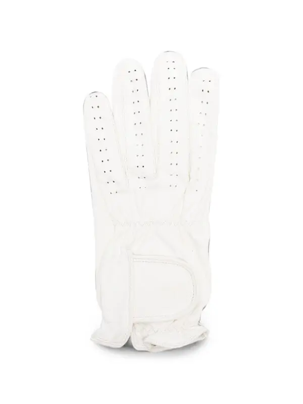 Brioni Leather Golf Gloves - Multicolor
