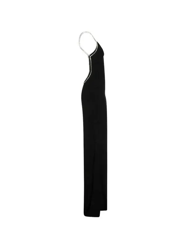 TOM FORD Crystal-embellished Backless Dress