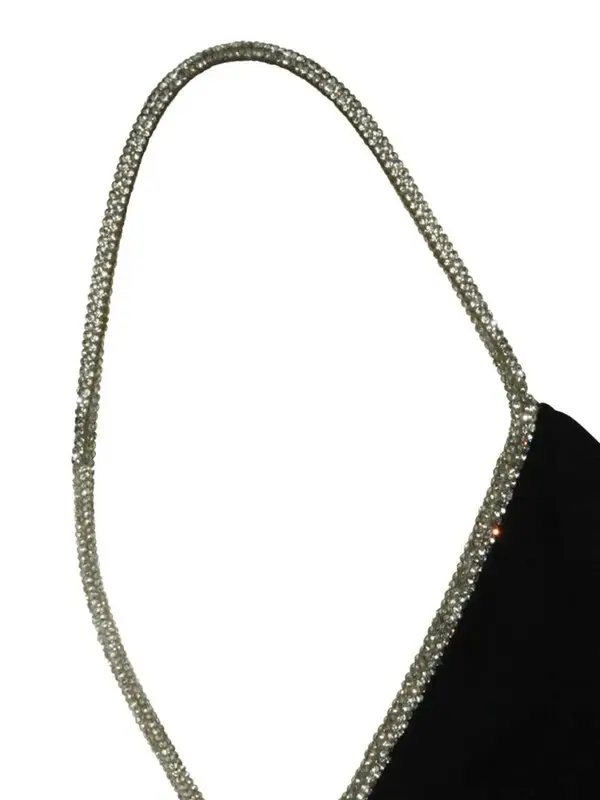 TOM FORD Crystal-embellished Backless Dress