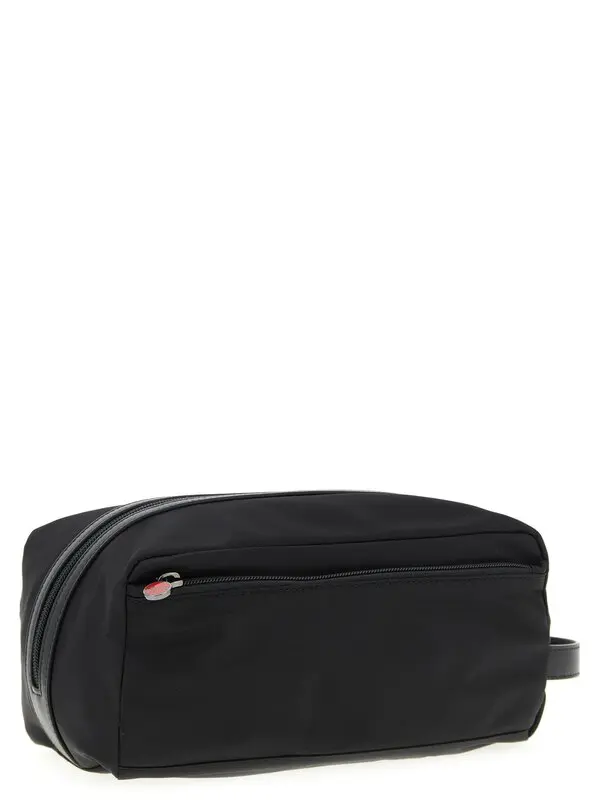 Kiton Beauty-case Nylon - Black