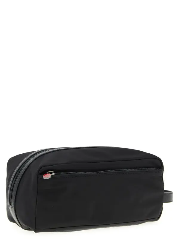 Kiton Beauty-case Nylon - Black