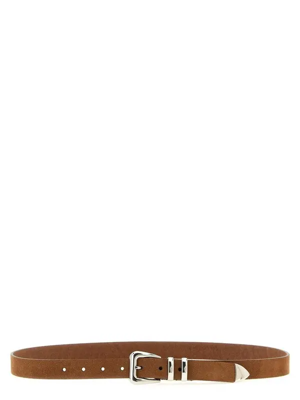 Brunello Cucinelli Leather Belt - Brown