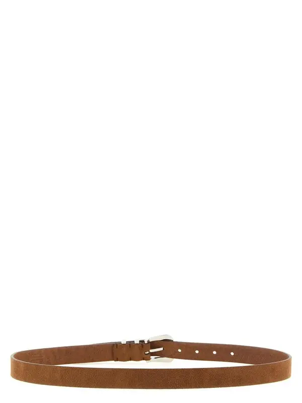 Brunello Cucinelli Leather Belt - Brown