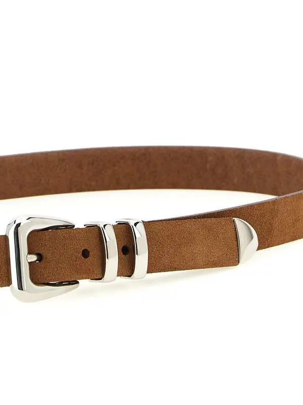 Brunello Cucinelli Leather Belt - Brown