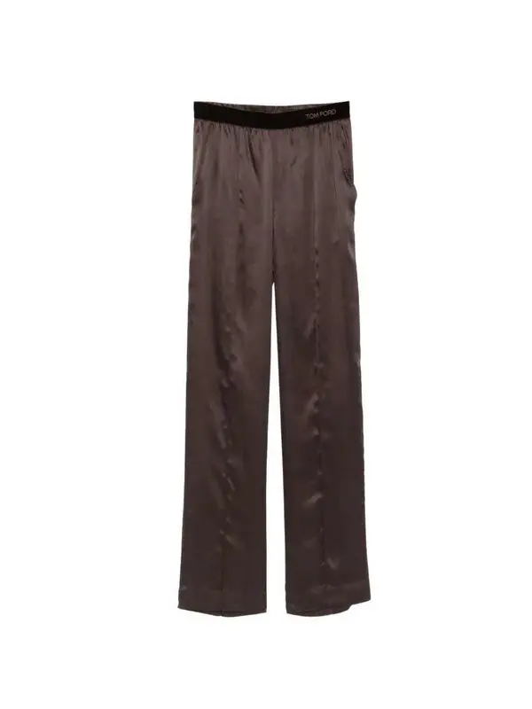 TOM FORD Logo-stripe Trousers