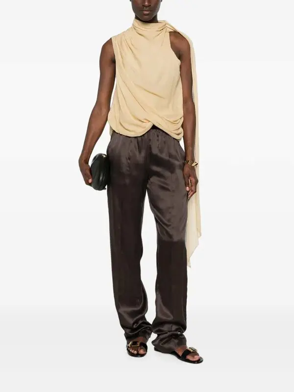 TOM FORD Logo-stripe Trousers