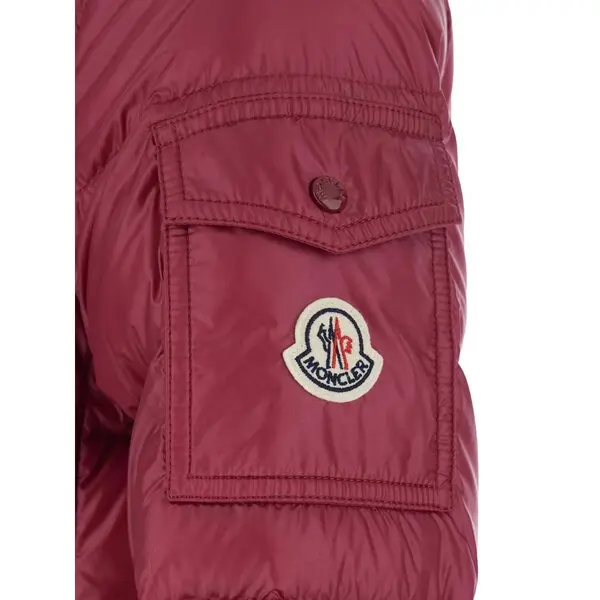 Moncler Jackets Puffer Jackets - Red