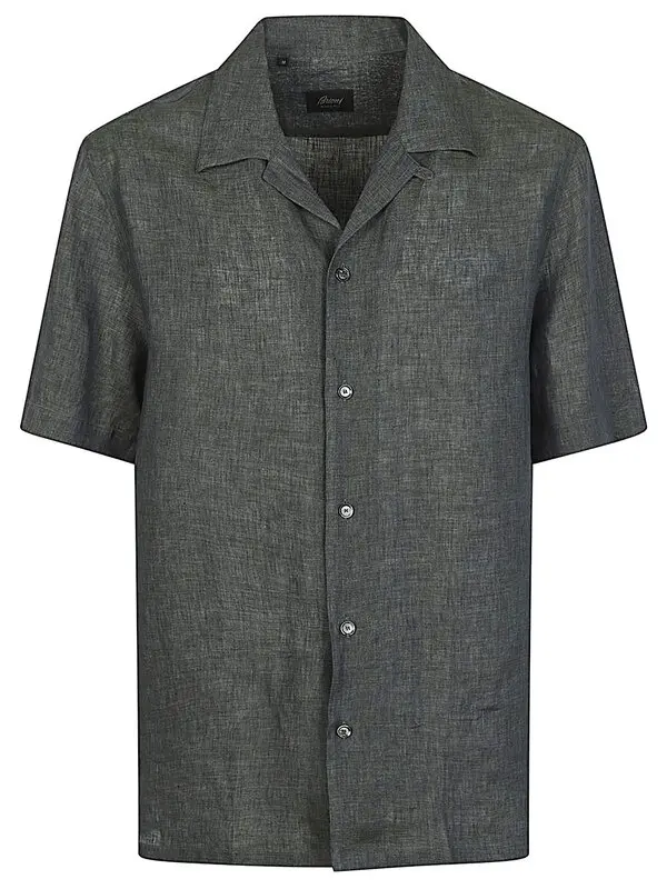 Brioni Cubana Linen Shirt