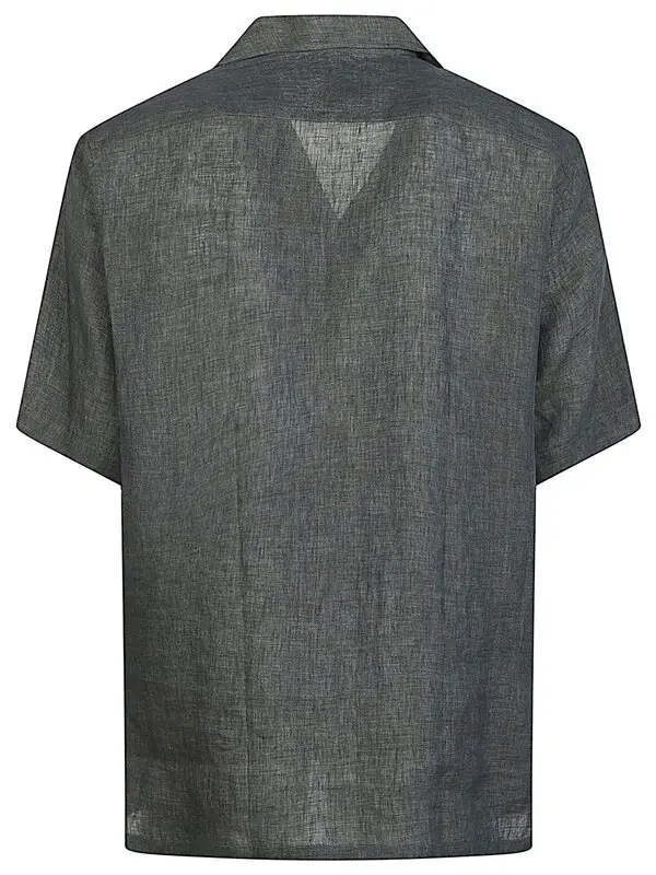 Brioni Cubana Linen Shirt
