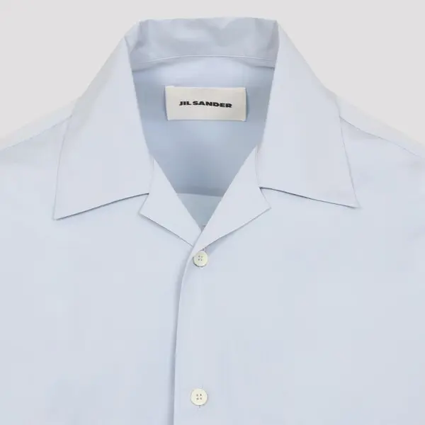 JIL SANDER Cotton Shirt