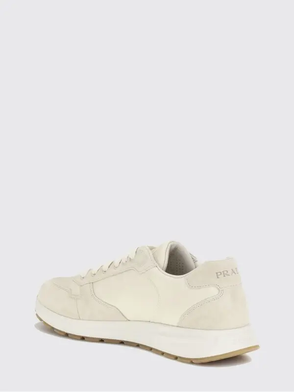 Prada Prax Re-nylon And Suede Sneakers
