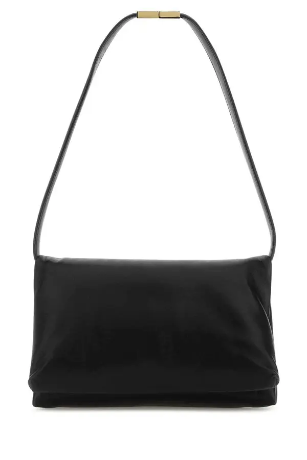 Marni Leather Prisma Shoulder Bag
