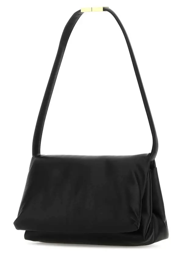 Marni Leather Prisma Shoulder Bag