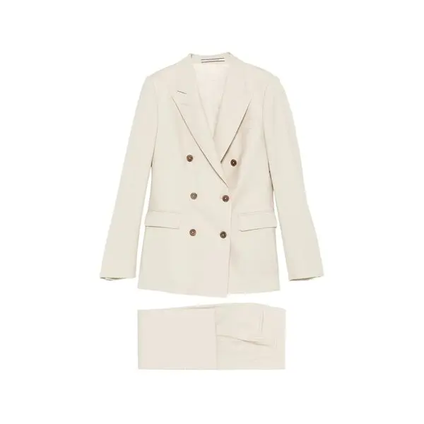 Tagliatore Neutrals Tailoring Evening Suits