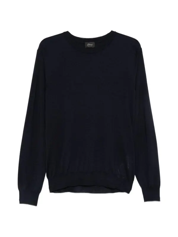 Brioni Crew Neck Pullover - Multicolor