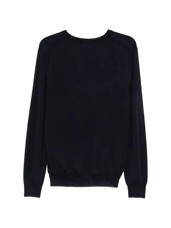 Brioni Crew Neck Pullover - Multicolor
